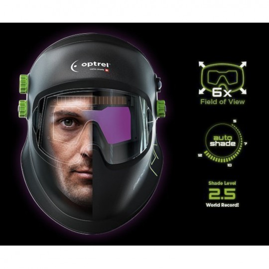 CAGOULE OPTREL Panoramaxx CLT - noire ref:1010.200