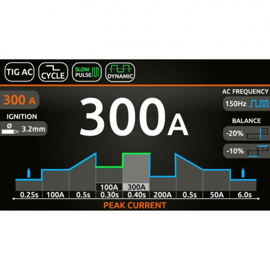 PACK COMPLET TIG CEA MATRIX X220 AC/DC non refroidi (GAMME INDUSTRIELLE)