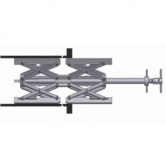 Clamp interne pour tuyaux et brides (adaptées à l'inox)